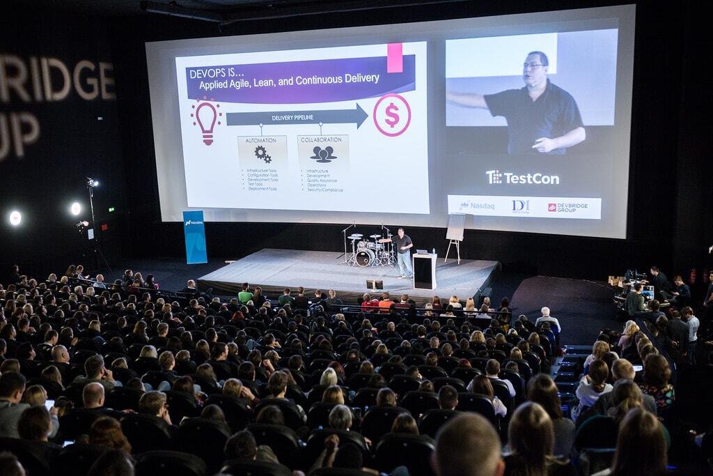 TestCon Vilnius - Software Testing and QA Conference